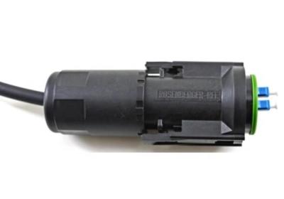 China Asamblea de la asamblea de cable de la fibra de los conectores del RFE DLC FTTA pre/instalación al aire libre del campo en venta