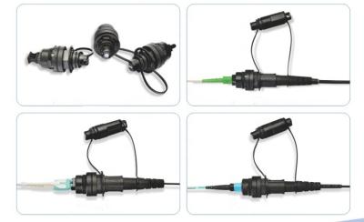 중국 SC APC 섬유 케이블 어셈블리 Optitap 소형 호환성 H 연결관에 IP SC APC 판매용