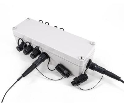 China Long Lifespan Distribution Enclosure Cell Tower Junction Box FTTA ROHS Approval for sale