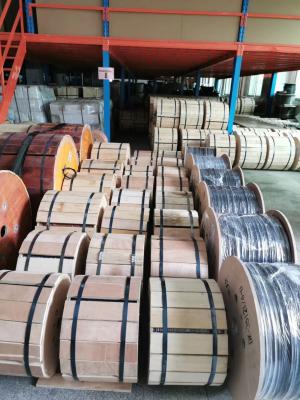 Cina Il doppio filato del Kevlar della guaina rinforza l'approvazione del CE dell'UL del cavo a fibre ottiche ROHS di ADSS in vendita