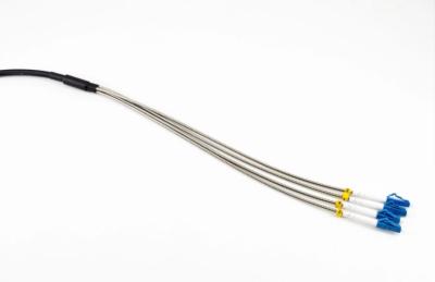 China Base Station Fiber Cable Assembly BBU/RRU CPRI Armored Patch Cord GYFJH 2A1a LSZH for sale