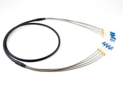 China 4 fibra de la asamblea de cable de la fibra de la base SM G657A al desbloqueo LC de Attena FTTA CPRI al LC en venta