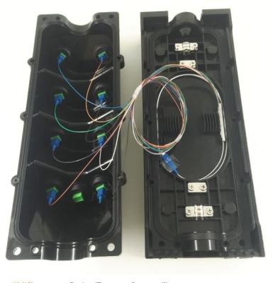 China IP68 FTTX Waterproof Optical Terminal Enclosure H Connector Mini SC Type  Durable for sale
