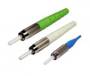 China DIN To DIN Fiber Optic Cable Patch Cord Singlemode Simplex Duplex PVC/LSZH Jacket for sale
