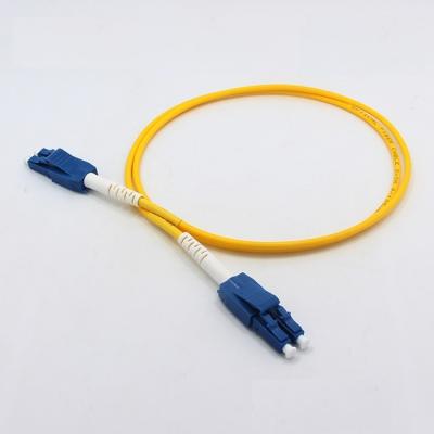 China High Densicty LC Uniboot MPO MTP Patch Cord Singlemode Duplex Low Insertion Loss for sale