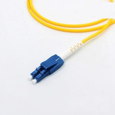 China High Densicty LC Uniboot MPO MTP Patch Cord Singlemode Duplex Low Insertion Loss for sale