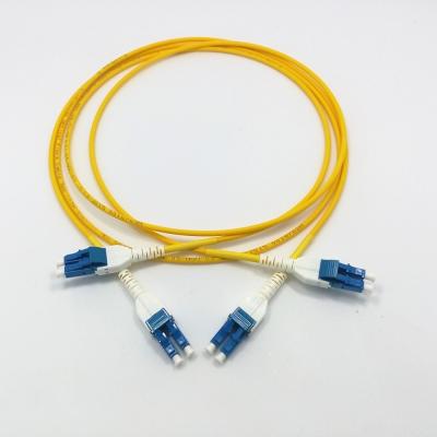 China High Densicty LC Uniboot MPO MTP Patch Cord Singlemode Duplex Low Insertion Loss for sale