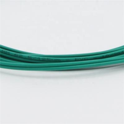 China Multimode Fiber Optical Patch Cord 62.5/125um Aqua LSZH Jacket MTRJ Female To MTRJ Female for sale