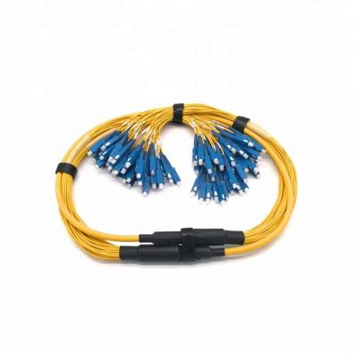 China 48 Core Pre Terminated Multi Fiber Cables , Fiber Optic Cable Assemblies Customized for sale