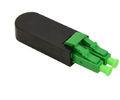 China LC Loopback Duplex Fiber Optic Patch Cord UPC / APC Tester Cable Assembly ROHS Approval for sale
