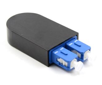 China Loopback Fiber Optic Attenuator LC/SC/MPO/MTRJ Connector High Precision For Testing for sale