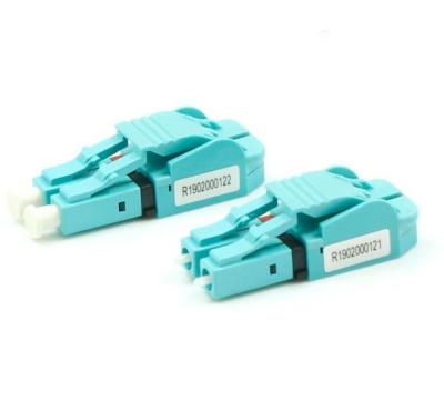 China Loopback Fiber Optic Attenuator LC/SC/MPO/MTRJ Connector High Precision For Testing for sale