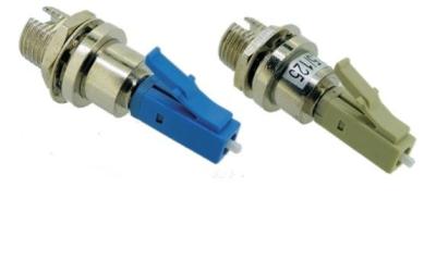 Cina FC al maschio di LC adattatore ibrido duplex/semplice femminile della fibra, monomodale, alloggio metallo/della plastica, perdita di inserzione bassa in vendita