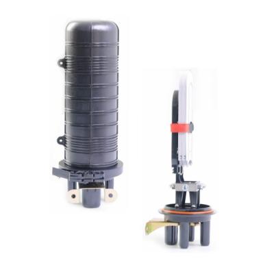China DOME Fiber Optic Enclosures Wall Mount Bunchy 96F Ribbon 144F Easy To Assemble for sale