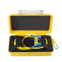 China Durable Patch Cord Fiber Optic OTDR Testing Launch Cable G652D / G657A Fiber for sale