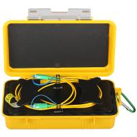 China Customized OTDR Launch Fibre Optic Patch Cord Test Box Singlemode G652D 1KM for sale
