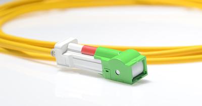 China Low Insertion Loss Fiber Optical Patch Cord SC Auto Shutter Connector Adapter for sale