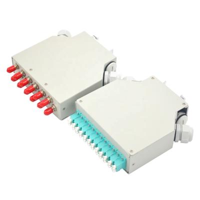 China Aluminum Material DIN Rail Mounted Splice Box For Distribution Terminal Connection for sale