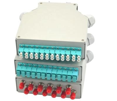 China Aluminum Material DIN Rail Mounted Splice Box For Distribution Terminal Connection for sale