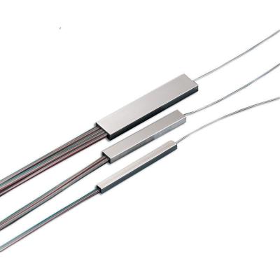 China GPON Plc Optical Splitter Uniform Power Splitting Low Insertion Loss Compact Size for sale