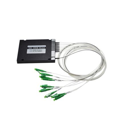 China 3 Ports DWDM Device Wavelength Division Multiplexer 100GHz/200GHz CATV Fiber Optic System for sale