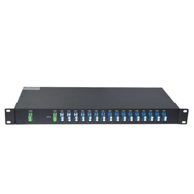 China 3 Ports DWDM Device Wavelength Division Multiplexer 100GHz/200GHz CATV Fiber Optic System for sale