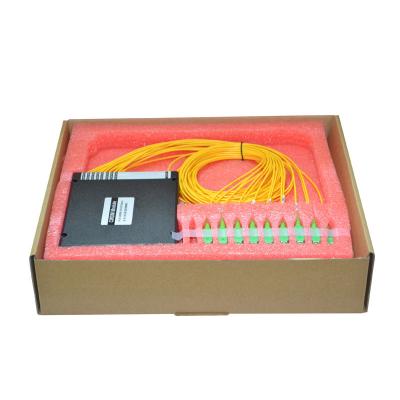 China High Stability Cwdm Passive Multiplexer 100GHz Dense FC SC LC ST In Out Connector for sale