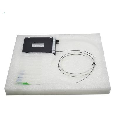 China 4 8 16 Channel Fiber Optic Multiplexer 200GHz DWDM Module High Channel Isolation for sale