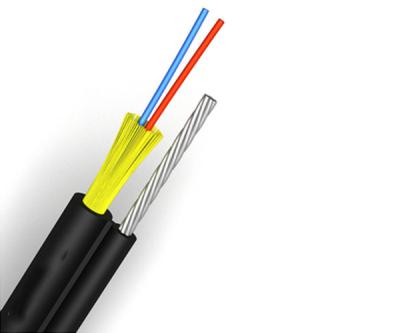 China GYTC8H G657A Bulk Fiber Optic Cable FTTH Round Self Support 0.9mm Tight Buffer OD 3.5*6.5mm for sale