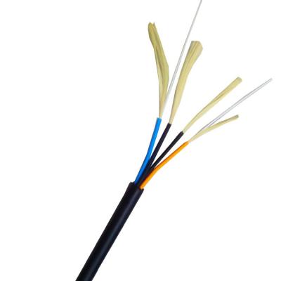 China FTTA Base Station CPRI Fiber Optic Drop Cable 4 Core GJYFJH LSZH Jacket SM/MM/OM3/OM4 for sale