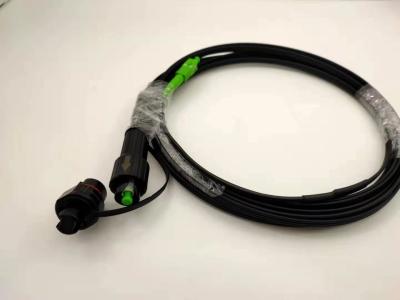 China Conector pre Connectorized de la prenda impermeable SC/APC de la asamblea de cable de la fibra del remiendo del descenso en venta