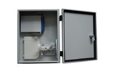 China 16/32 Way FTB Outdoor Fiber Optic Terminal Box Cold Rolled Steel Material Durable for sale