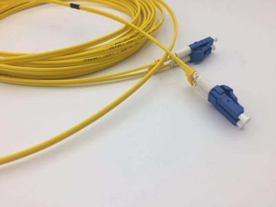 China Bota LC del cortocircuito del cable del remiendo de la fibra óptica de la chaqueta de LSZH mini a la vida útil larga a dos caras del LC en venta