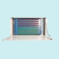 China ROHS Fiber Optic Patch Panel 12~144 Port Telecom Central Office Patching Solutions for sale