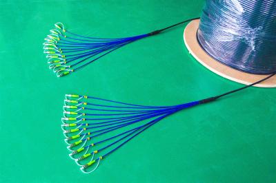 Cina Toppa corazzata dell'interno/all'aperto della fibra dello sblocco cabla il centro monomodale OS2 12 in vendita