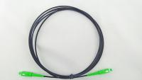 China Ftth 1/2 Core Fiber Optic Patch Leads 2.0*5.2 Aerial Self Support Drop Cable for sale