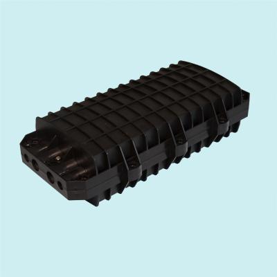 China Horizontal / Inline Fiber Optic Splice Closure Max Capacity 192 Cores Shock Resistant for sale