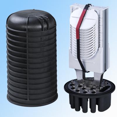 China Fosc Fiber Optic Joint Enclosure 144/360/720 Fiber Mechanical / Heat Shrink Seal for sale