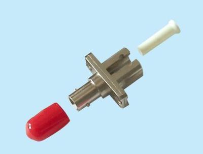 Cina LC all'adattatore della fibra della st, maschio alla femmina, convertitore a fibra ottica ibrido dell'adattatore di ST/LC, simplex monomodale in vendita