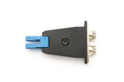 Cina FC al maschio di LC adattatore ibrido duplex/semplice femminile della fibra, monomodale, alloggio metallo/della plastica, perdita di inserzione bassa in vendita