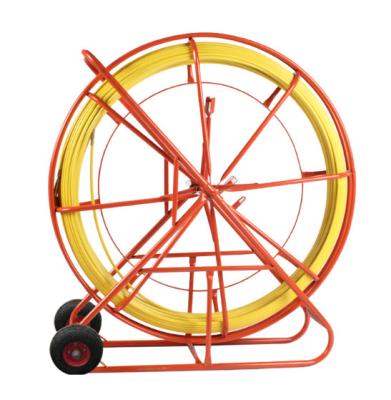 China Underground Flexible Push Pull Cable Duct Rod 4-18mm For Cable Pulling Operations for sale