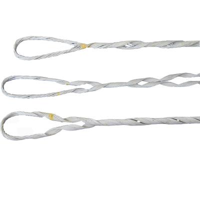 China Short Span Preformed Line Tension Clamp Tangential Suspension Set For ADSS Cable Fittings for sale