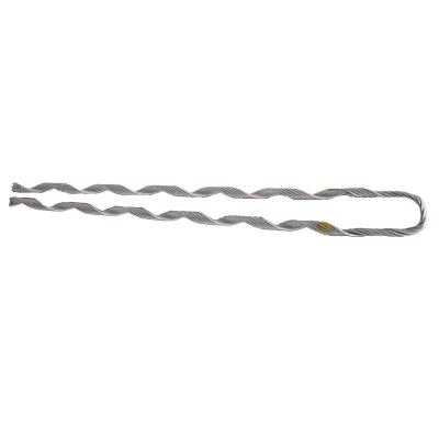 China Short Span Preformed Line Tension Clamp Tangential Suspension Set For ADSS Cable Fittings for sale