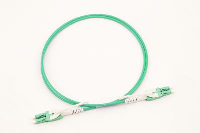 Cina Connettore insensibile OM4 50/125um di LC Uniboot del reversibile del cavo di toppa di MPO MTP in vendita