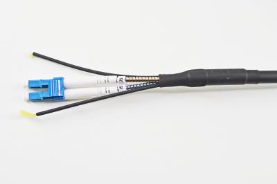 China Duplex al aire libre LC acorazado CPRI del cable del remiendo de la fibra óptica IP67 modificado para requisitos particulares longitud en venta