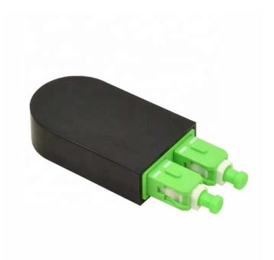 China SC APC Loopback Fiber Optical Patch Cord Durable For Returning Optical Signals for sale