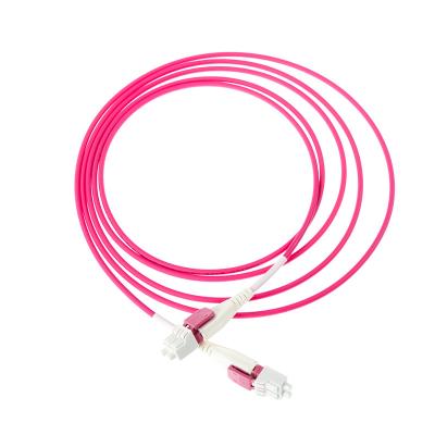 Китай Двухшпиндельная мультимодная полярность ОМ4 подгонянное 50/125µМ обратного Унибоот кабеля оптического волокна продается