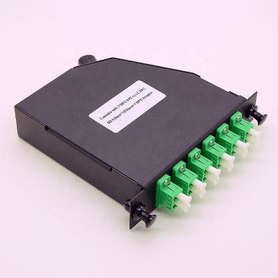 China Cold Rolled Steel MPO MTP Patch Cord Duplex LC APC LGX Cassette Module Durable for sale