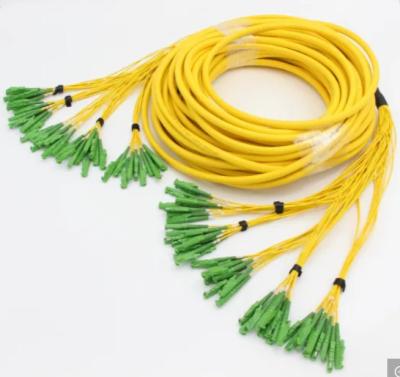 China 8/12/24/48 Core Fiber Optic Breakout Cable SC/APC Load With Strong Protective Pulling Tube for sale