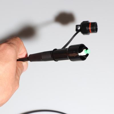 China Pre Connectorized Drop Cable Assembly FTTH Outdoor Waterproof Mini SC Connector for sale